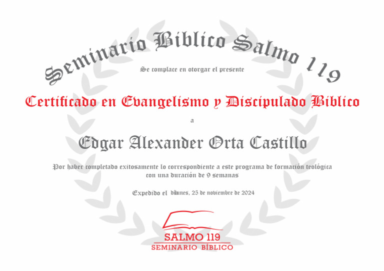 Edgar Alexander Orta Castillo - 25 Nov 2024 | PDF