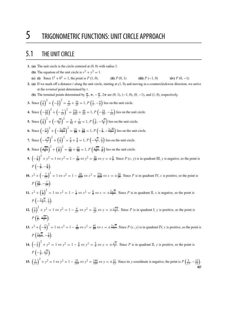Chapter 5 | PDF | Circle | Triangle Geometry
