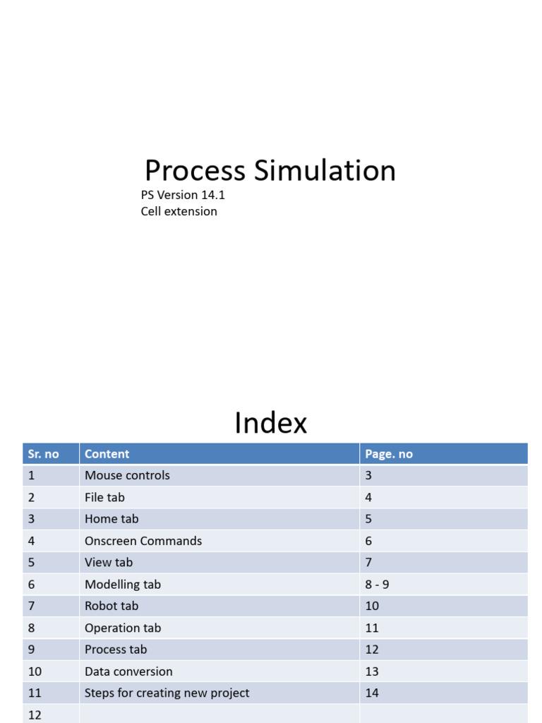 Process Simulation (Autosaved) | PDF | Computing