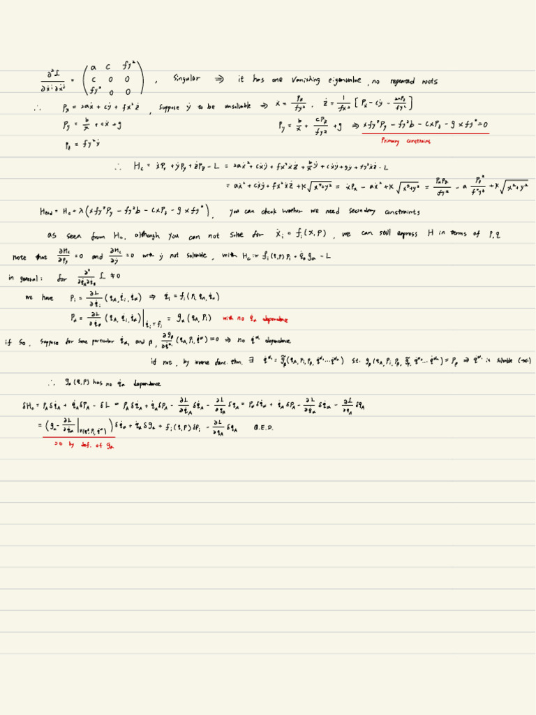 Some Notes of Hep | PDF