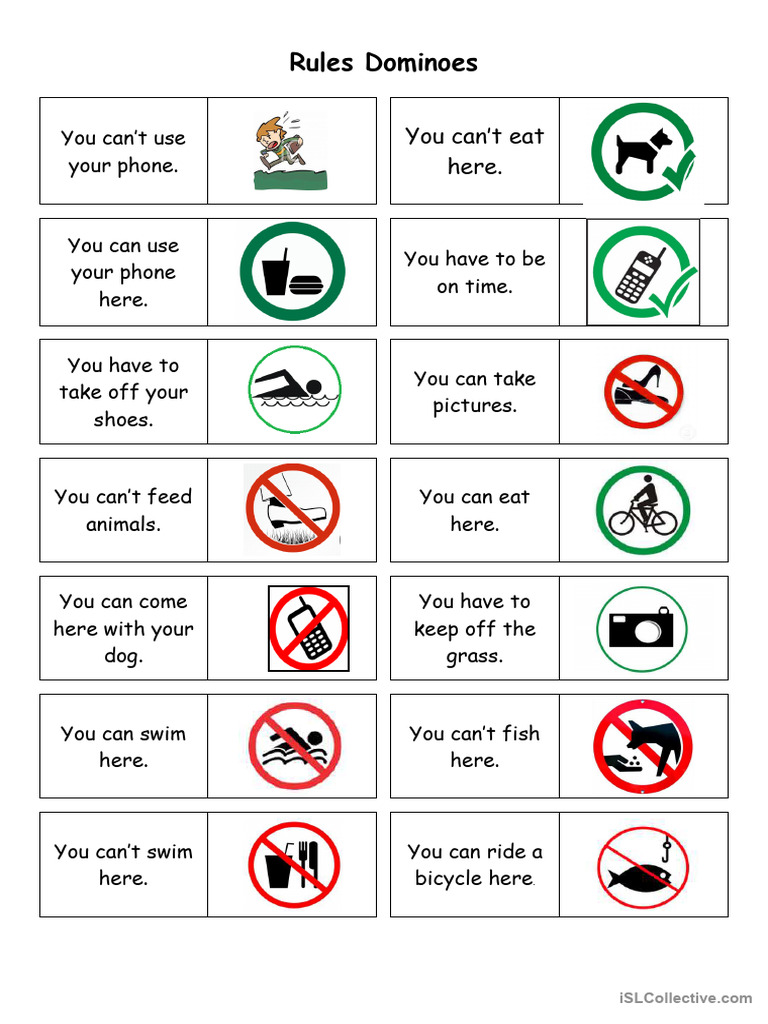 Domino- rules | PDF