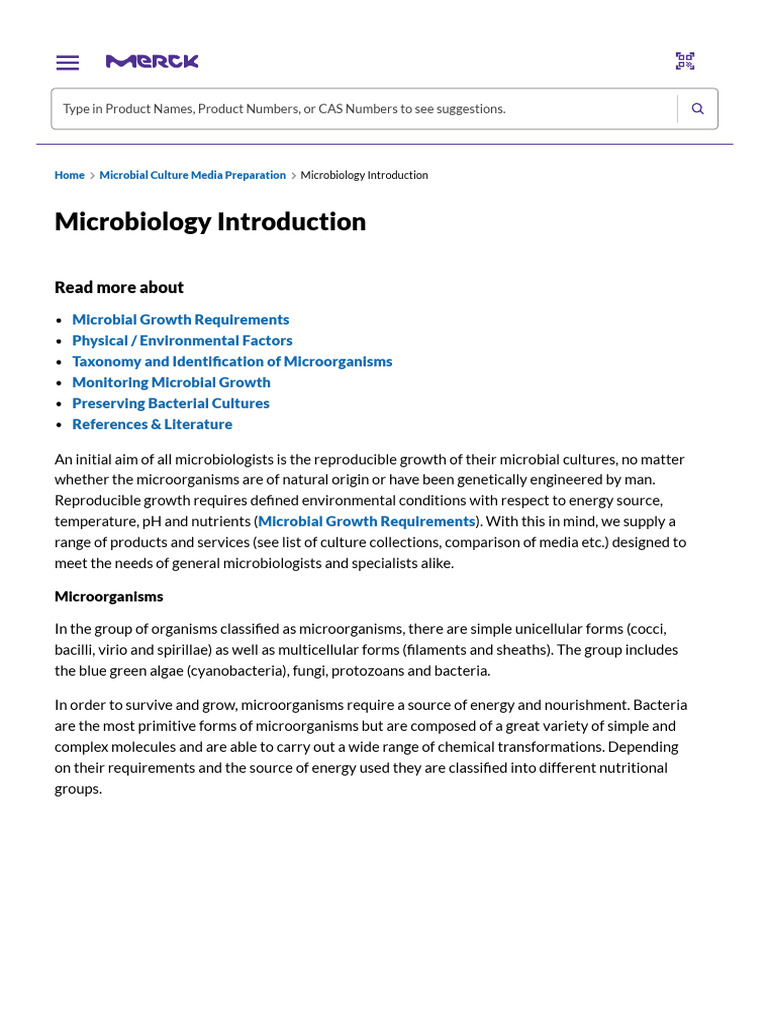 Microbiology Introduction Pdf Microorganism Bacteria