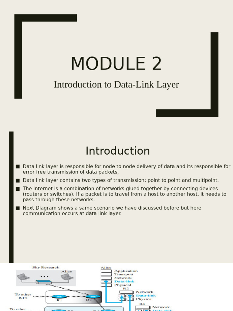 DCN Module 2 | PDF | Internet Protocols | Computer Network