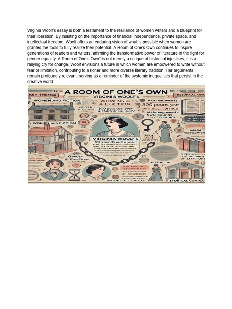 Kami Export - Virginia Woolf's Essay Is Both A Testament To The ...