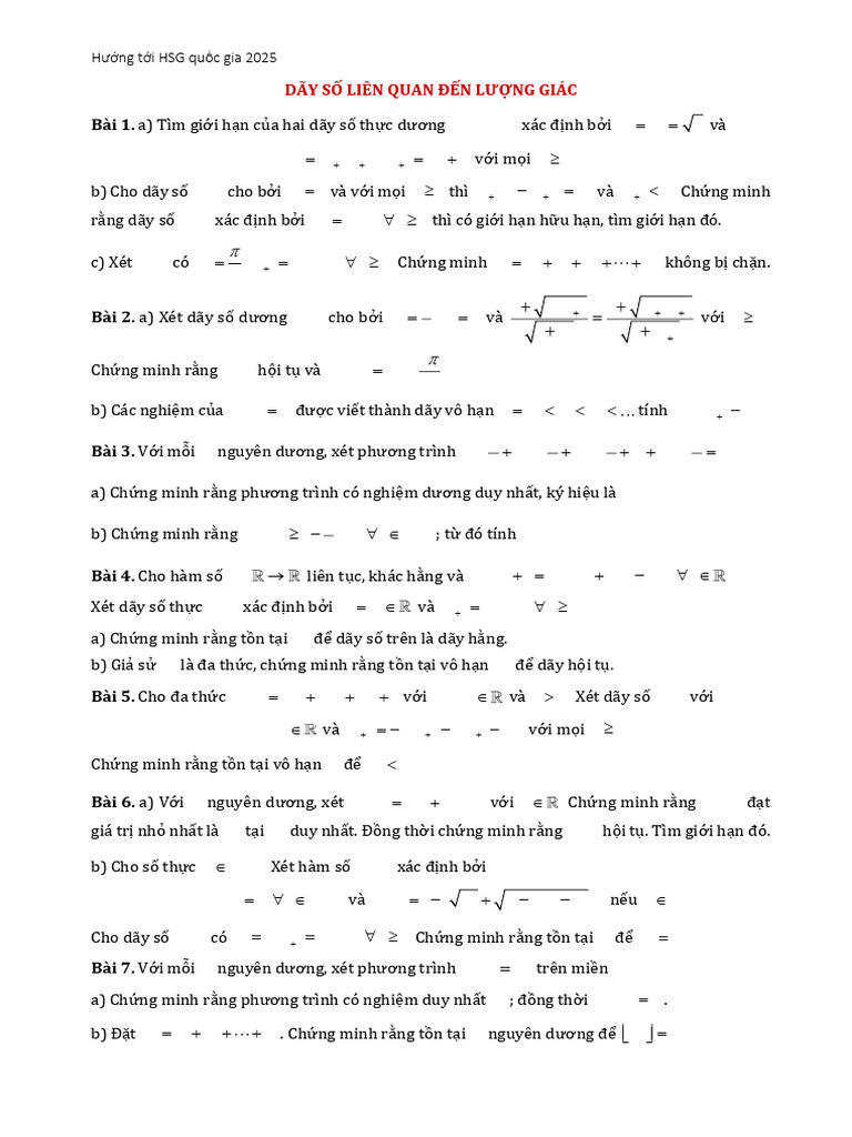 Buoi 8 - Giai Tich Luong Giac | PDF