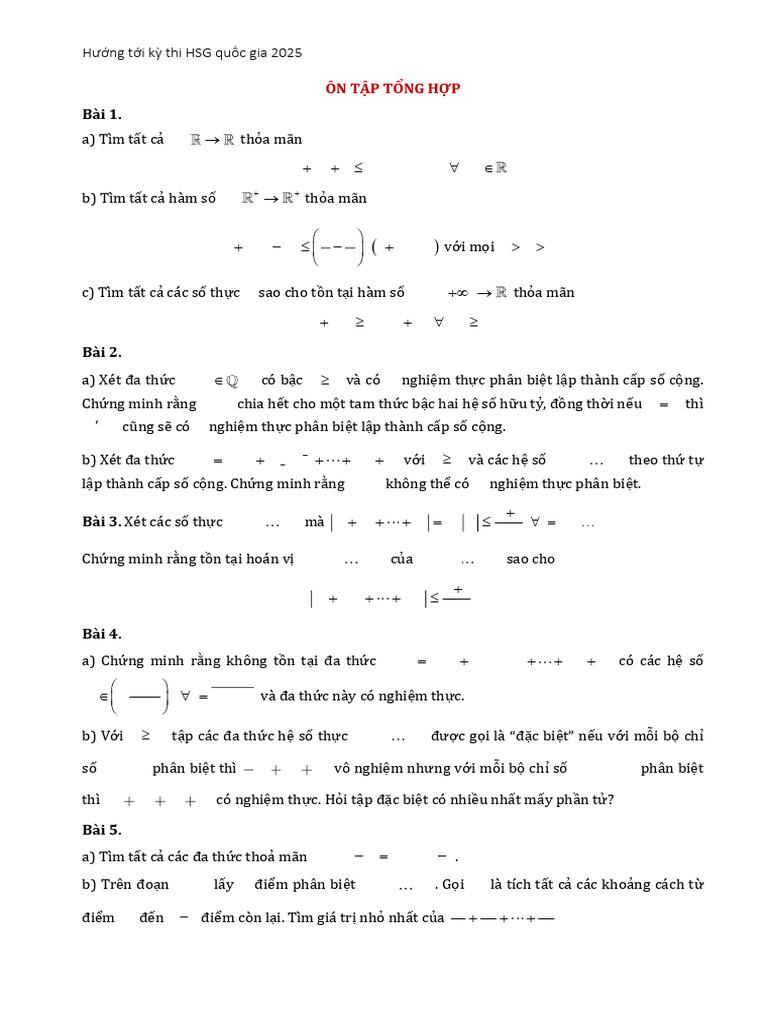 buoi 7 - on tap tong hop | PDF
