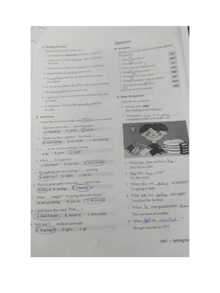 HOMEWORK 1 INTERMEDIATE COMPLETED!! | PDF