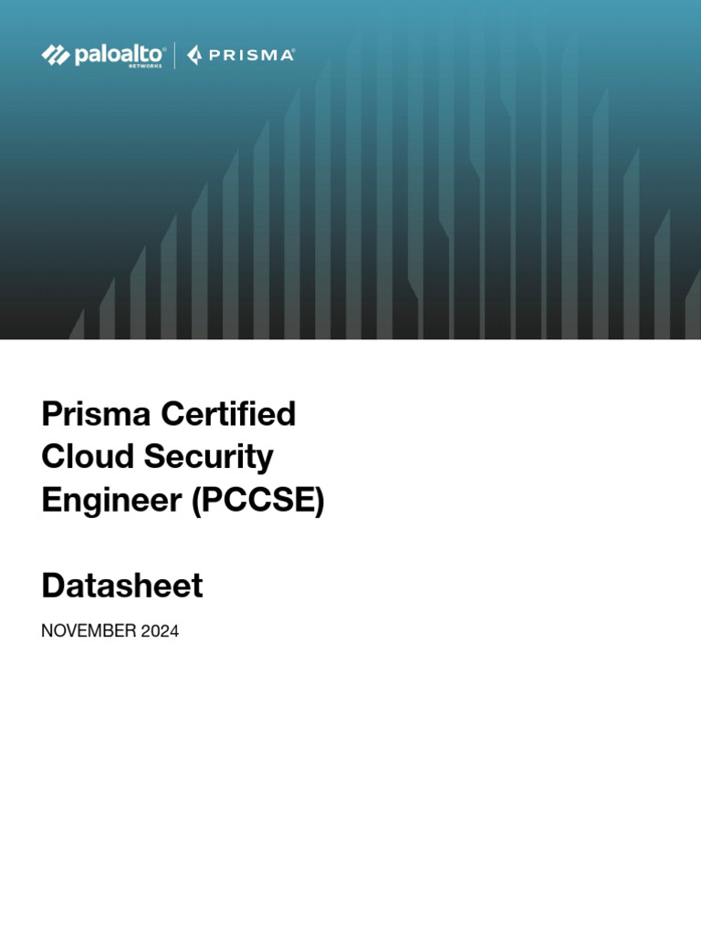 PCCSE Datasheet | PDF | Cloud Computing | Systems Engineering