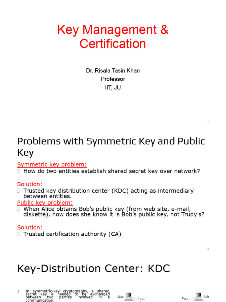 L7.pptx | PDF | Key (Cryptography) | Crime Prevention