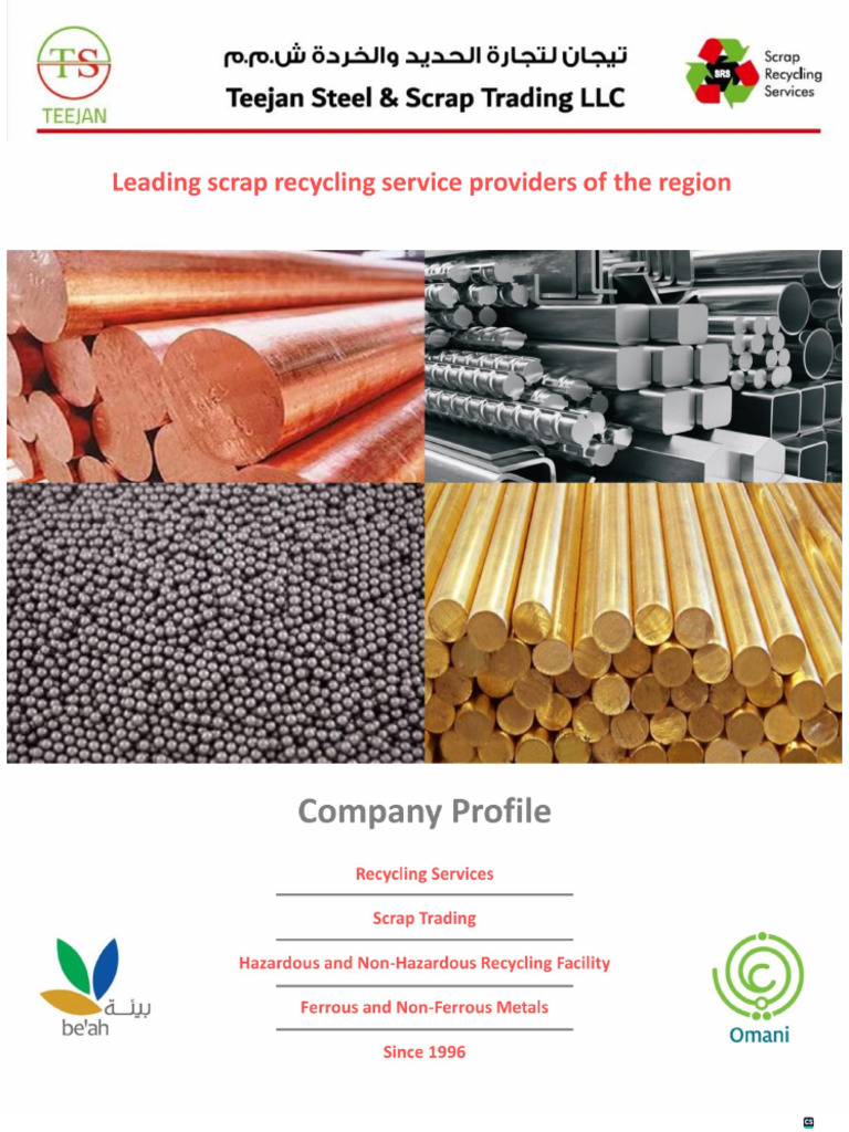 Teejan General Profile | PDF