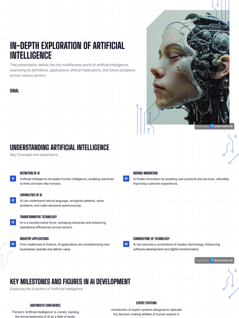 Comprehensive Analysis Of Artificial Intelligence Pdf