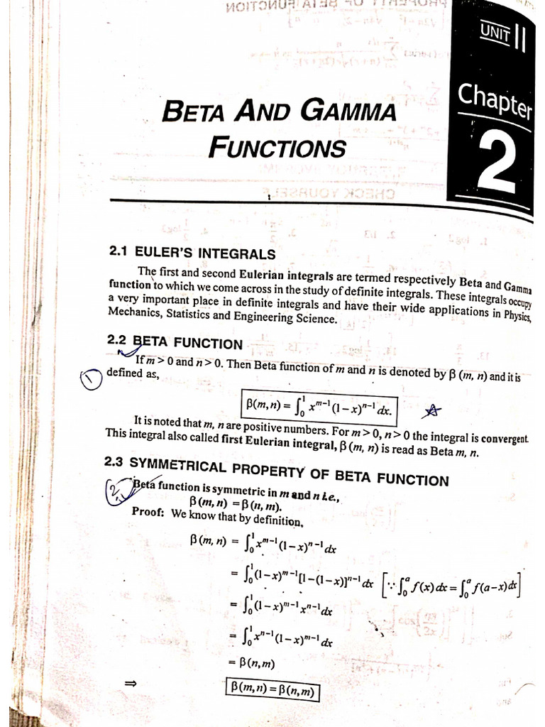 Beta Gamma | PDF
