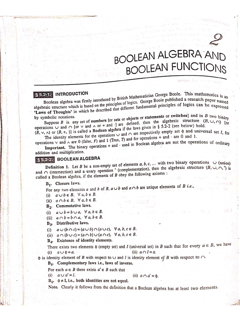 Boolean | PDF