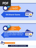 INTERACTIVE Credit Clash | PDF | Credit | Finance & Money Management