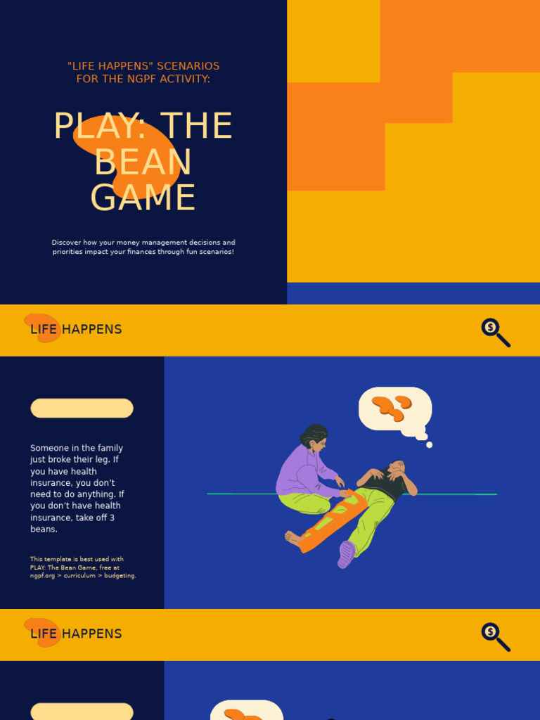 The Bean Game Presentation | PDF