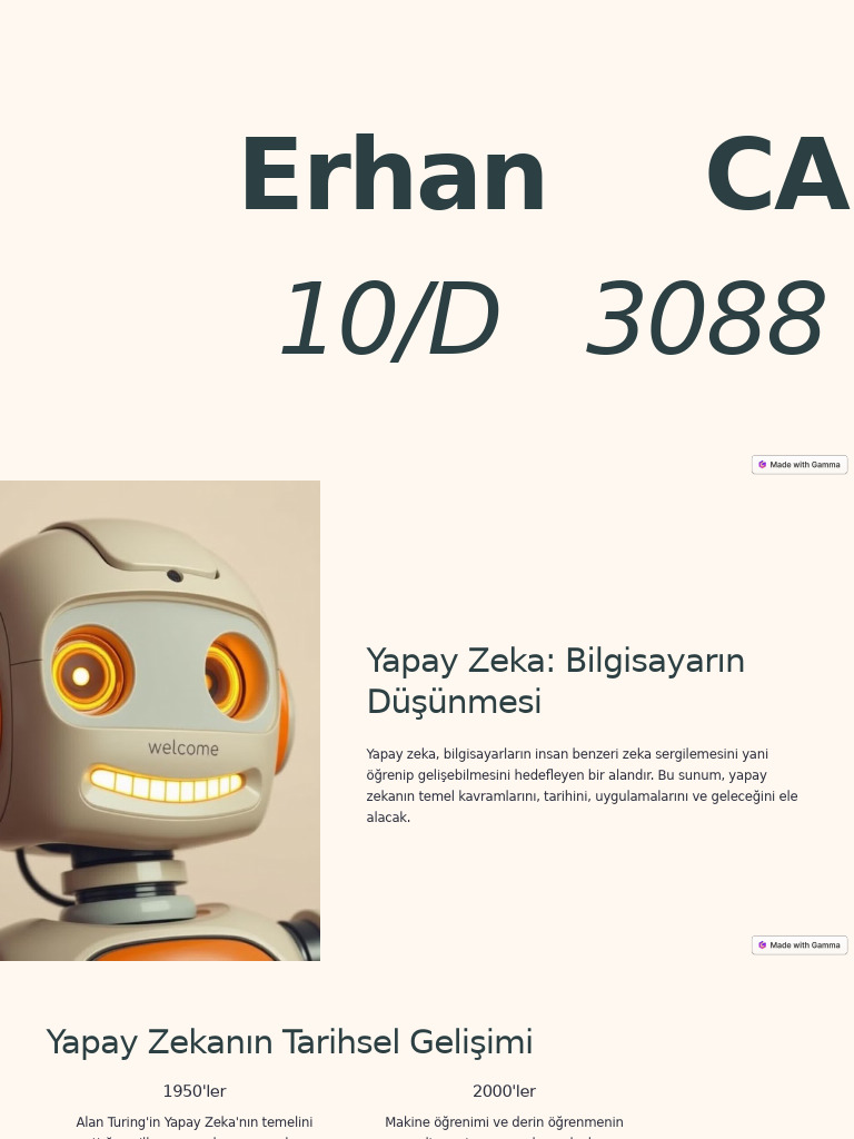 Erhan Can BT | PDF