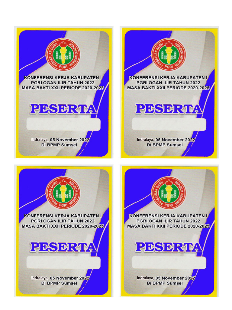 Peserta | PDF