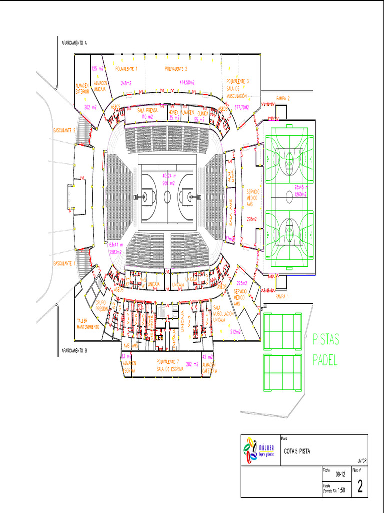Plano Martin Carpena | PDF