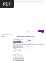 BSC Nursing Notes | PDF