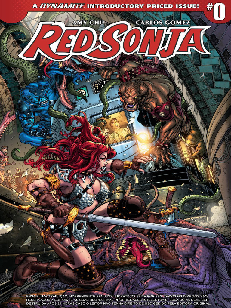 Red Sonja Volume 4 - 000 | PDF