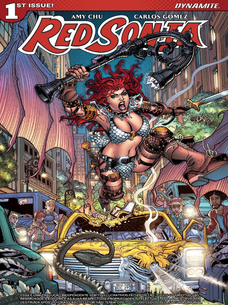 Red Sonja Volume 4 - 001 | PDF