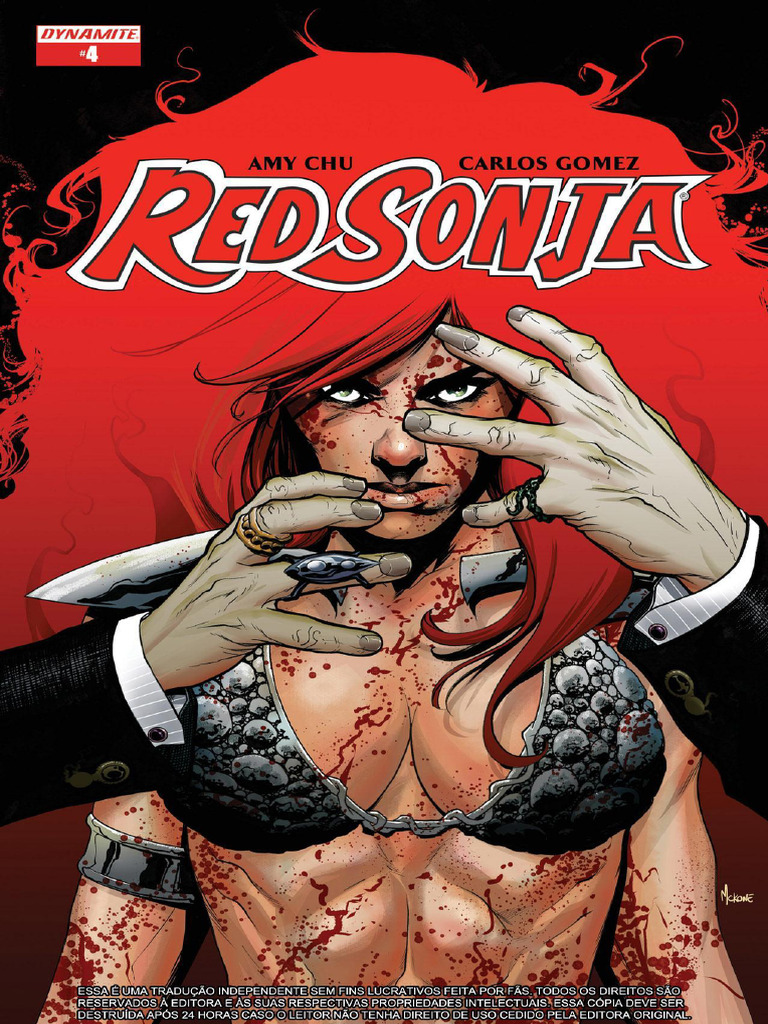 Red Sonja Volume 4 - 004 | PDF
