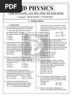 Electron Configuration For Copper (Cu, Cu+, Cu2+) | PDF | Electron ...