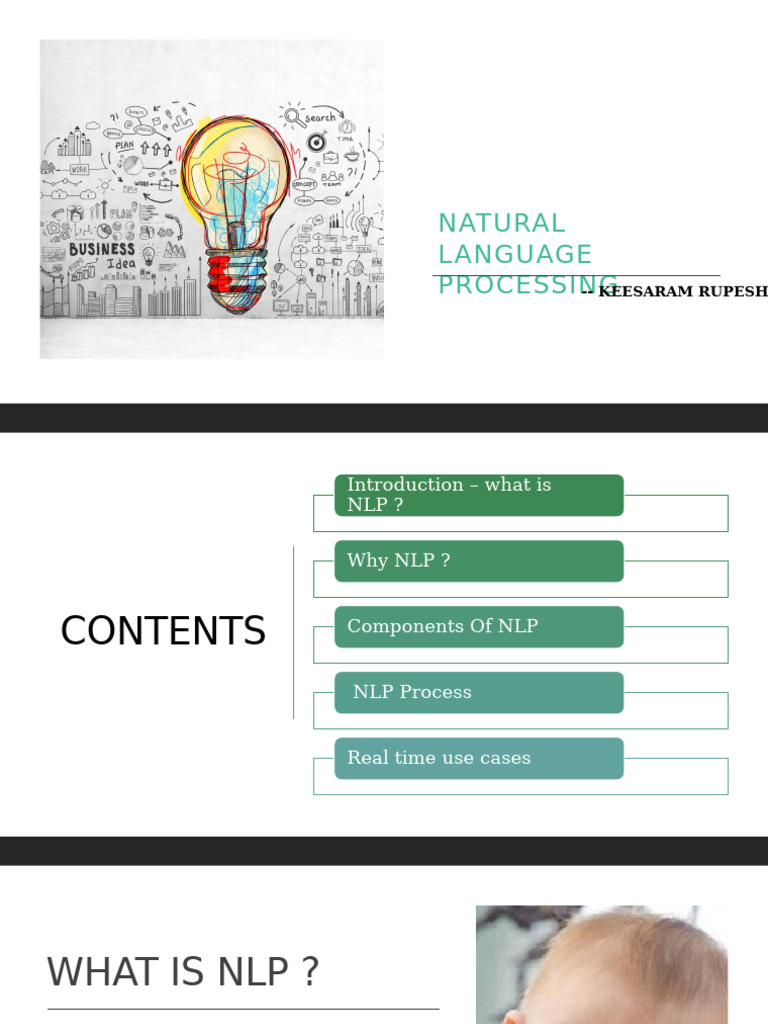 NLP L&S | PDF
