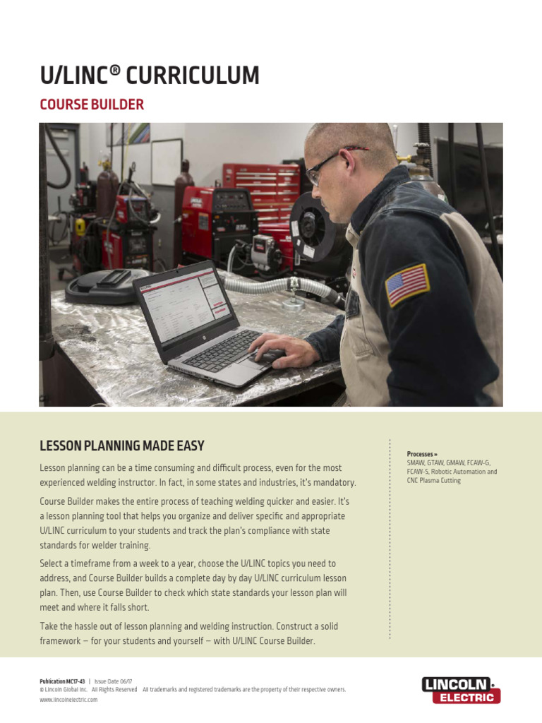 Curriculum Course Builder | PDF | Curriculum | Computing