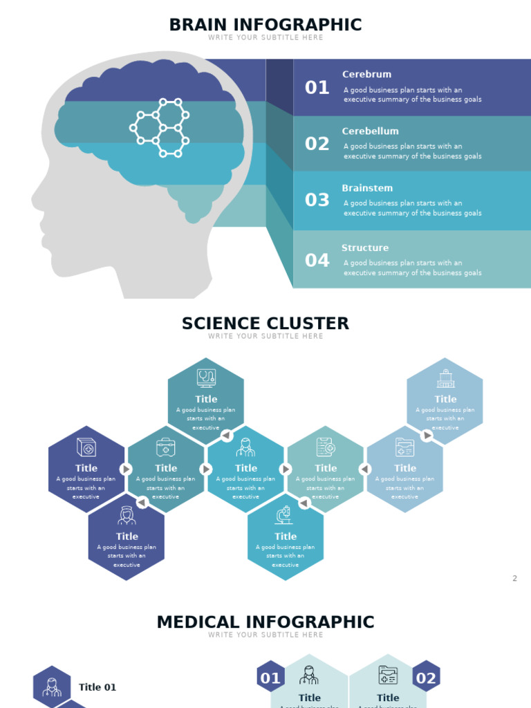 Healthcare Slides V1 Powerpoint Template | PDF | Neuroscience | Brain Healthcare Slides V1 Powerpoint Template | PDF | Neuroscience | Brain