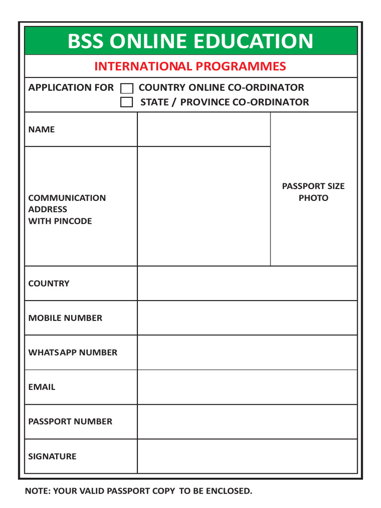 Bss Online Education Application | PDF