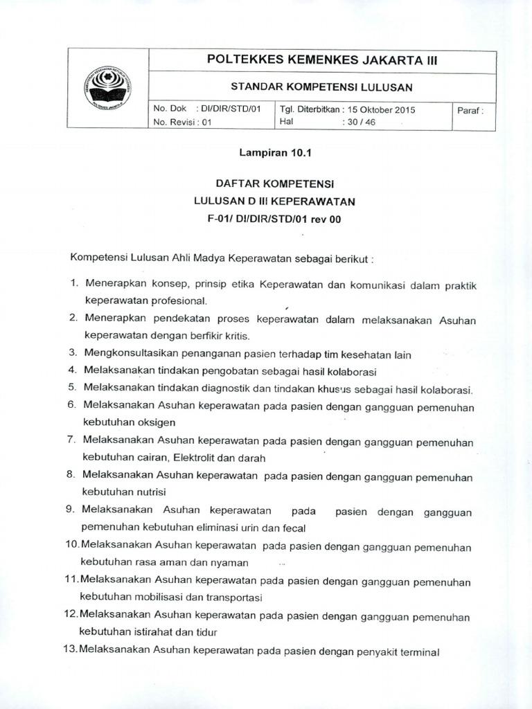 Formulir Spmi 01 Formulir Standar Pendidikan | PDF
