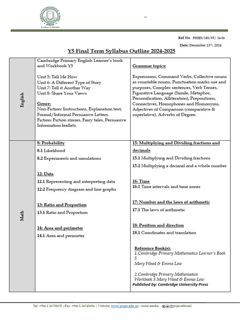 y5_final_term_syllabus_outline_2024-2025_1841379496 | PDF