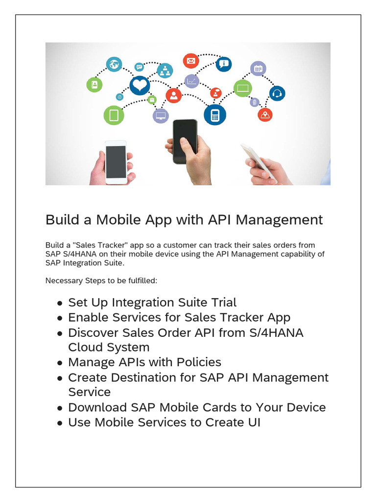 01 - Presentation of Project - Build A Mobile App With API Management ...