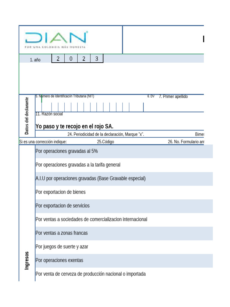 formulario 300 Declaración de IVA 2023 | PDF | Economias | Gobierno