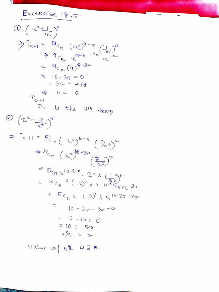 Mathematical Expressions Analysis | PDF
