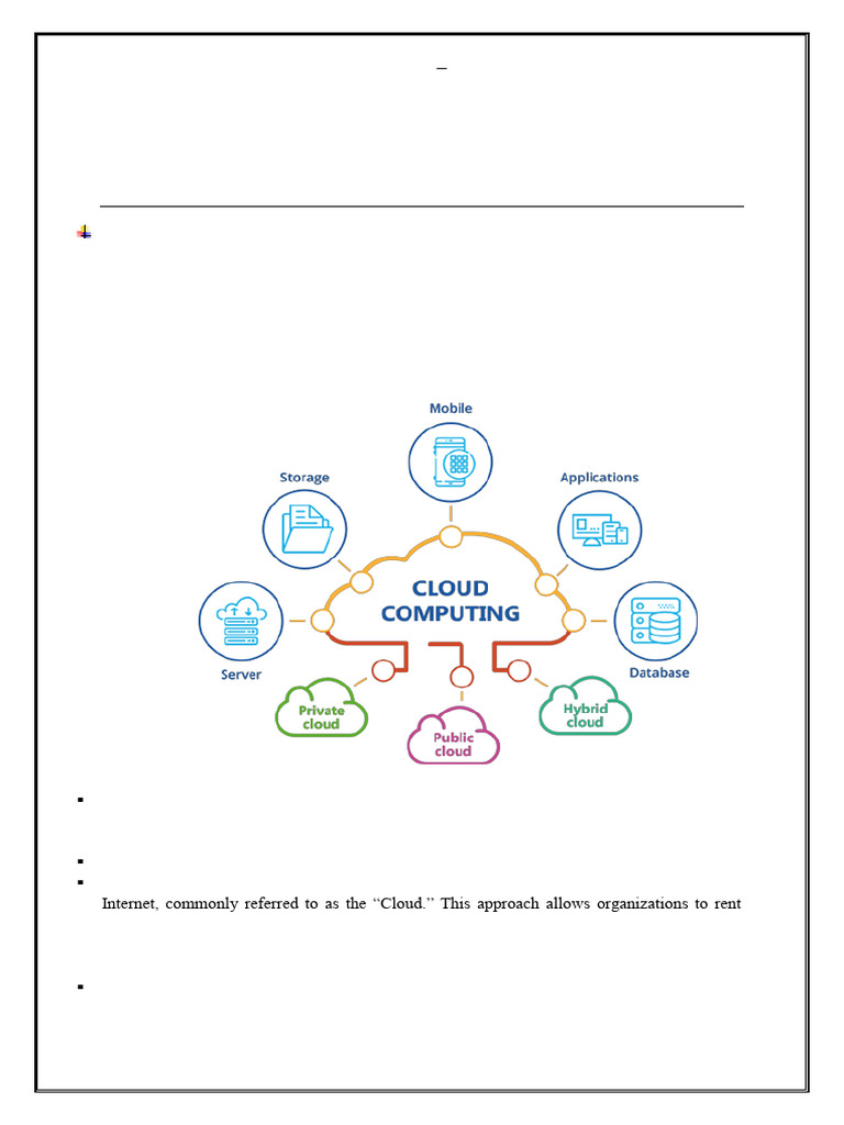 UNIT 1(CC) | PDF | Cloud Computing | Software As A Service