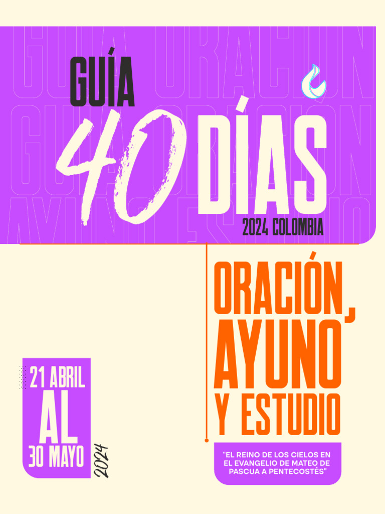 240419-GUIA-40-DIAS-COMPLETA | PDF | Evangelio de Mateo | Pascua de Resurrección