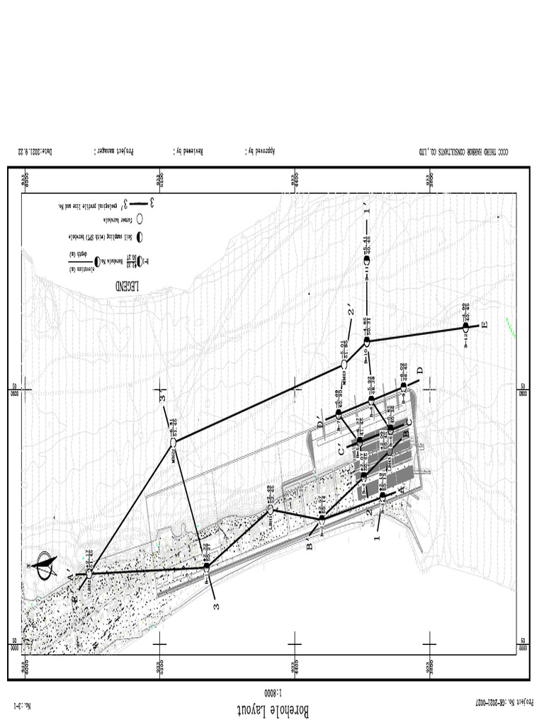 borehole layout_2021 | PDF