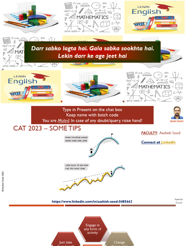 CAT - Dos and Donts | PDF