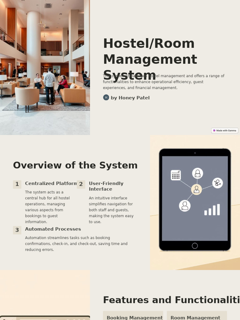 HostelRoom Management System | PDF | Usability | Password