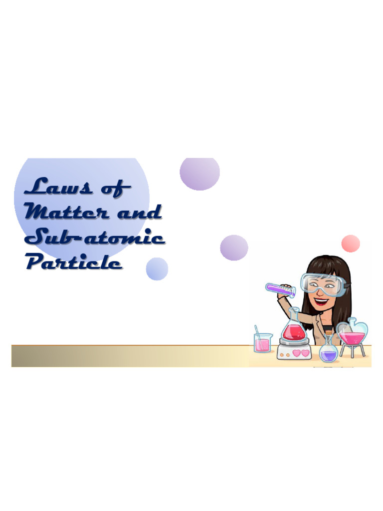 Atomic Theory and Subatomic Particles | PDF | Neutron | Atomic Nucleus