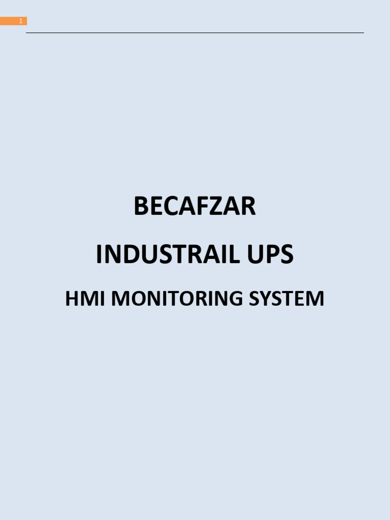 Ups Hmi User Gide English | PDF | Battery Charger | Power Inverter