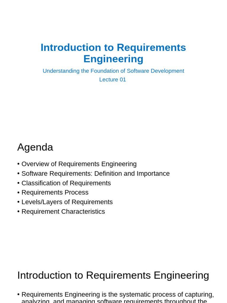 lec 01 | PDF | Software Engineering | Information Technology lec 01 | PDF | Software Engineering | Information Technology