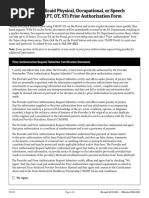 Home Health Services (Title XIX) DME/Medical Supplies Physician Order ...