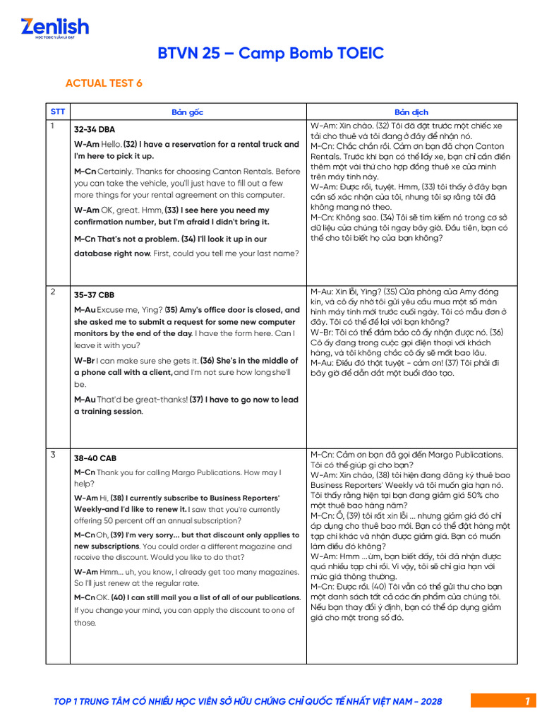 Đáp Án - BTVN 25 | PDF