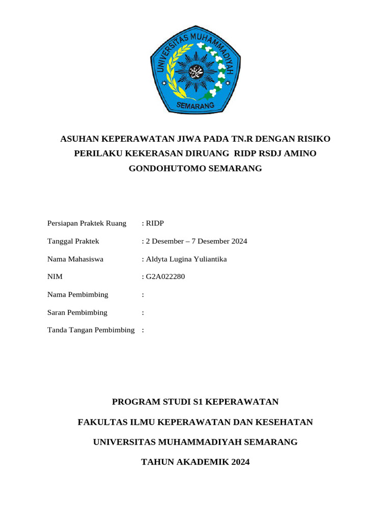 Askep Jiwa RDP | PDF