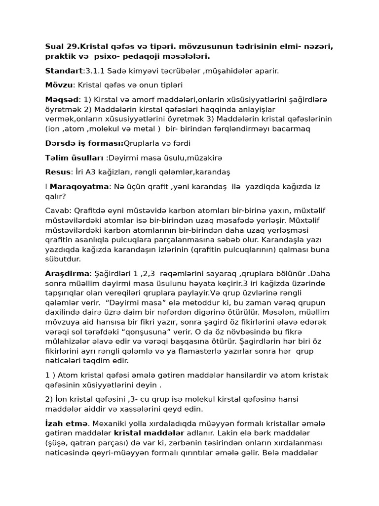 Sual 29 | PDF