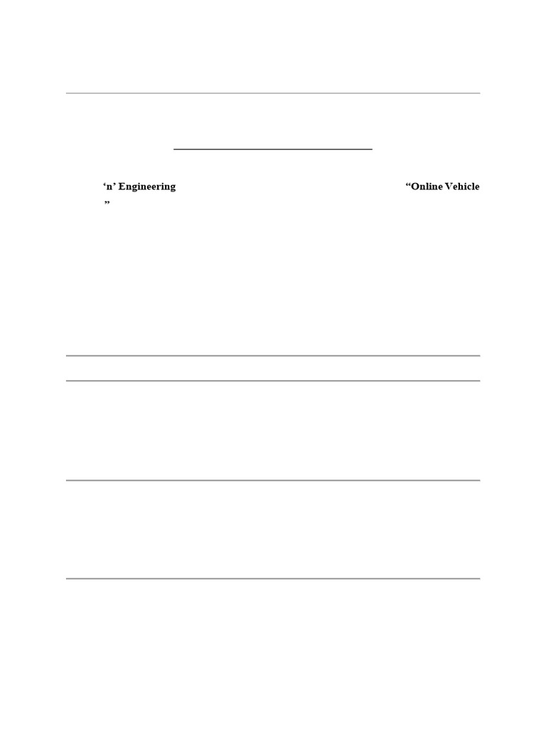 Sample CRFT Miniproject | PDF