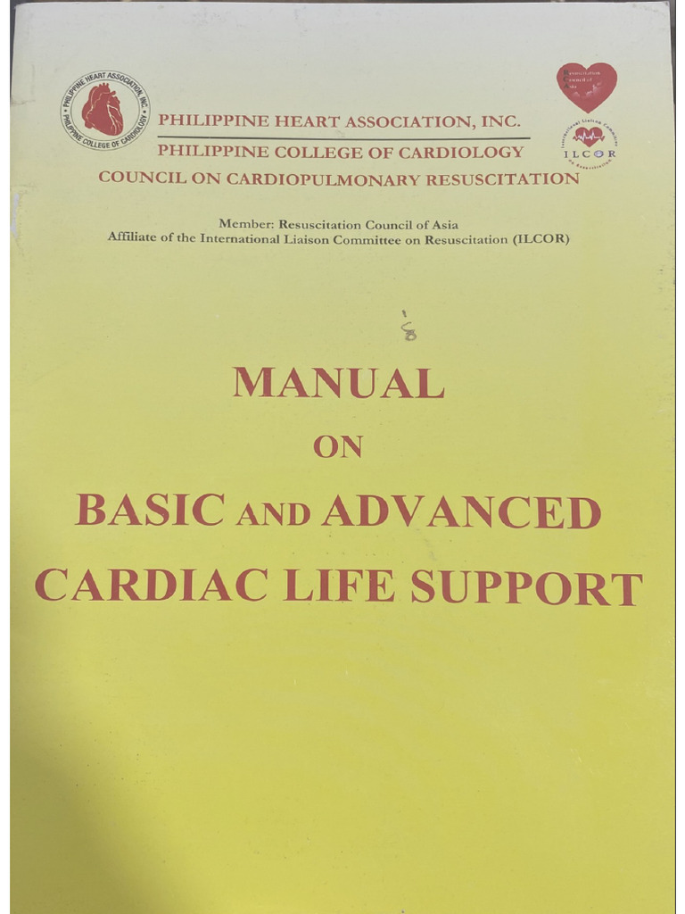 Bls Acls Manual | PDF